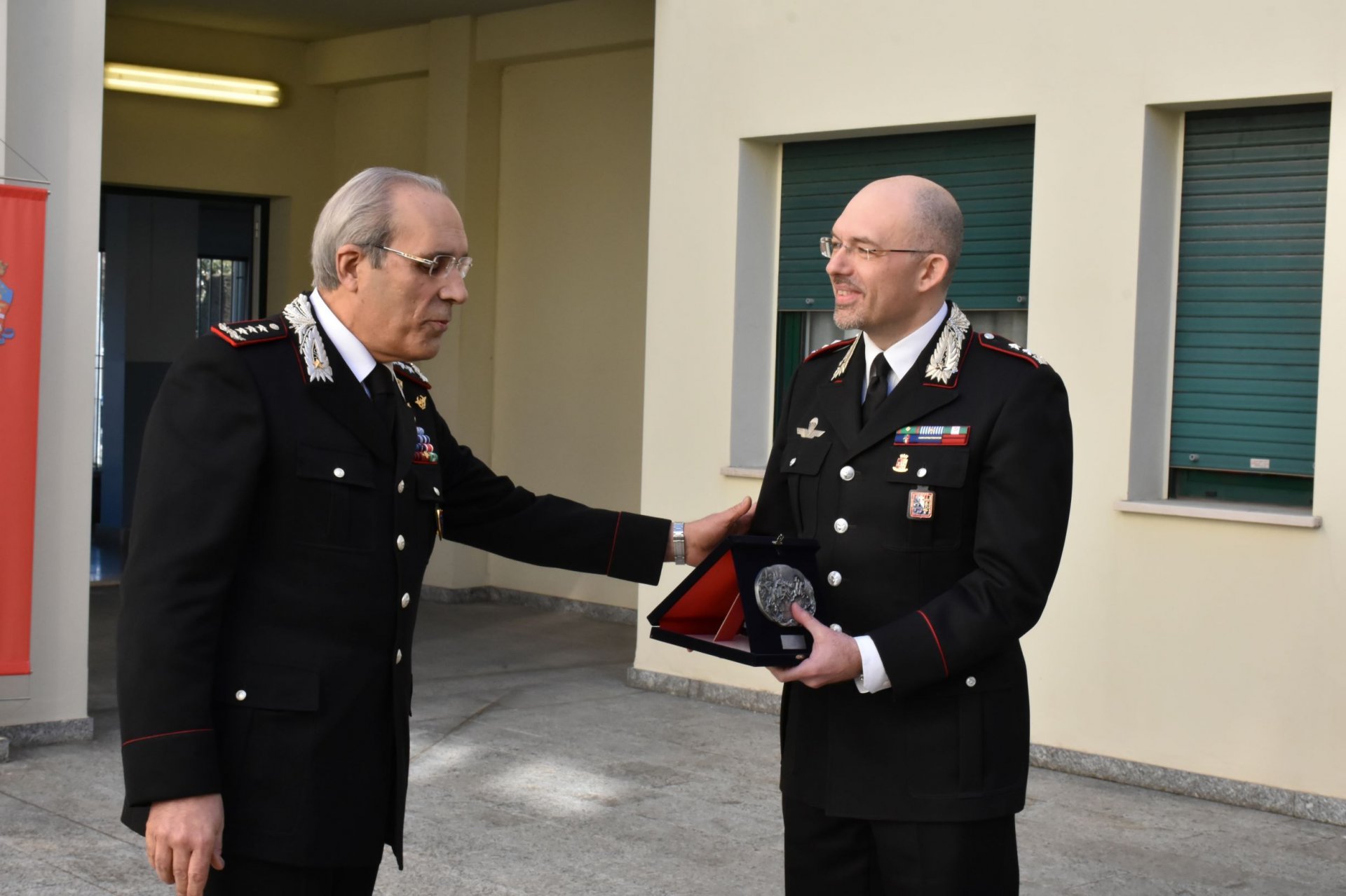 Generale dei carabinieri in visita alla caserma di Biella - Prima Biella