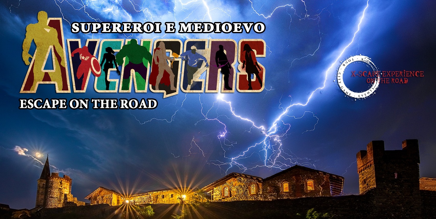 Il Ricetto accoglie la Marvel: arriva un escape room supereroistica all ...