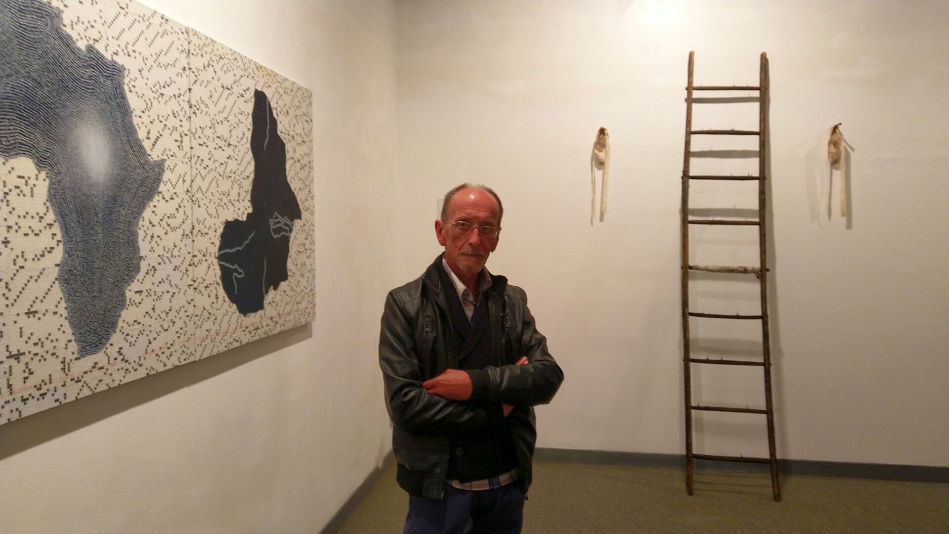 Addio al pittore Mario Conte, artista ispirato e sempre fuori dal coro ...