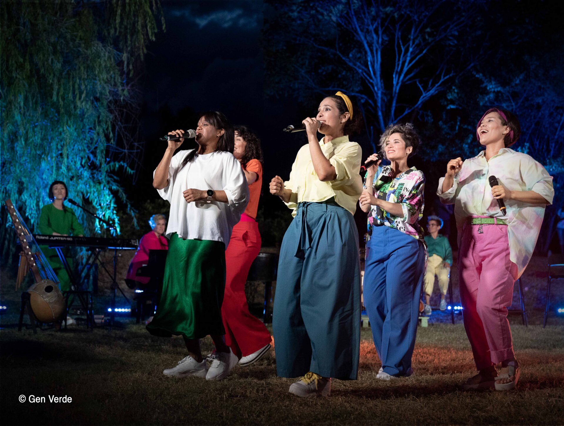 Gen Verde in concerto a Cossato