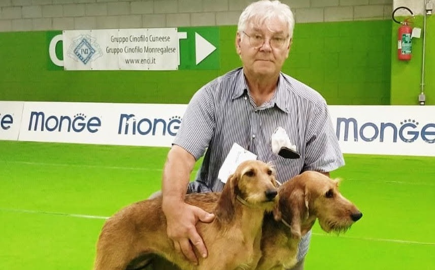 Morte improvvisa per l'allevatore di segugi Mario Pegoraro - Prima Biella