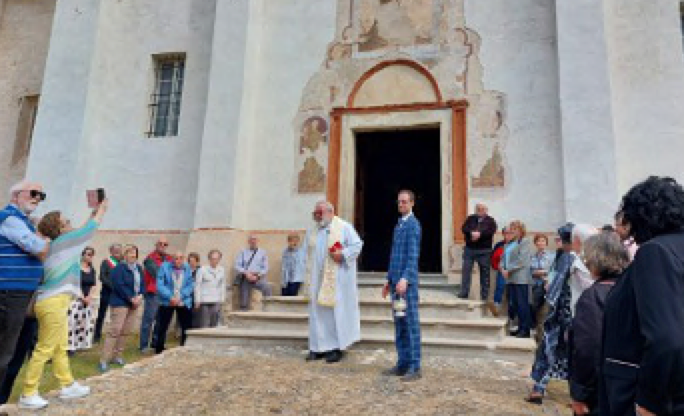 Masserano: prima messa dopo 62 anni in San Teonesto