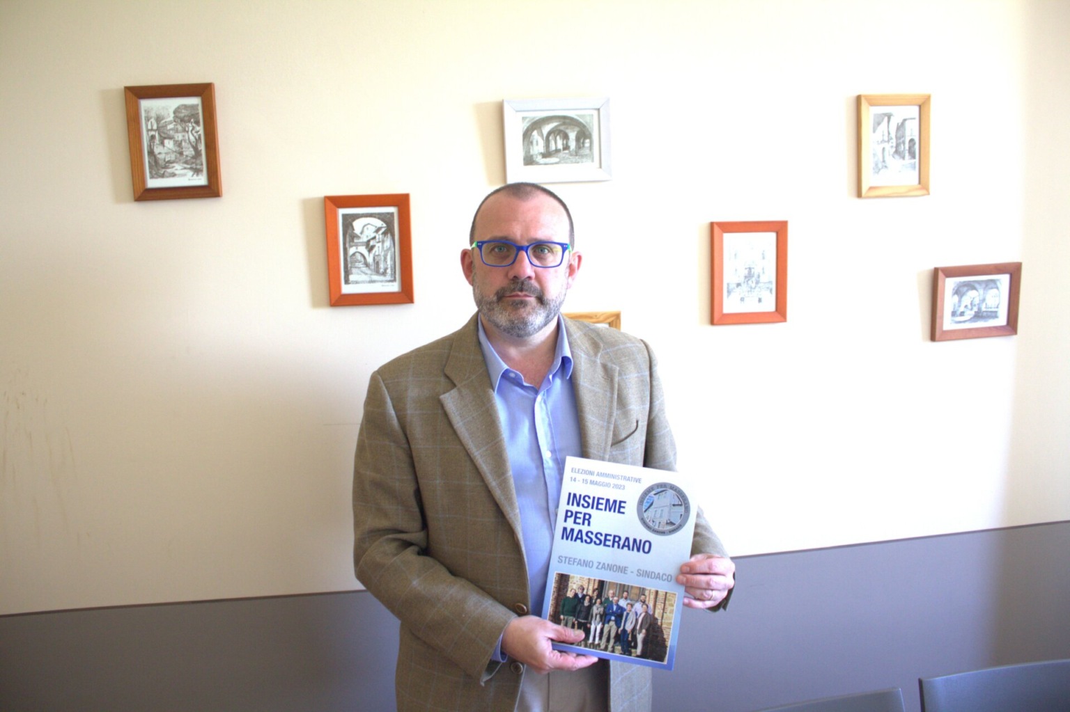 Masserano ha un nuovo sindaco: Andrea Mazzone vince con il 52,6% ...