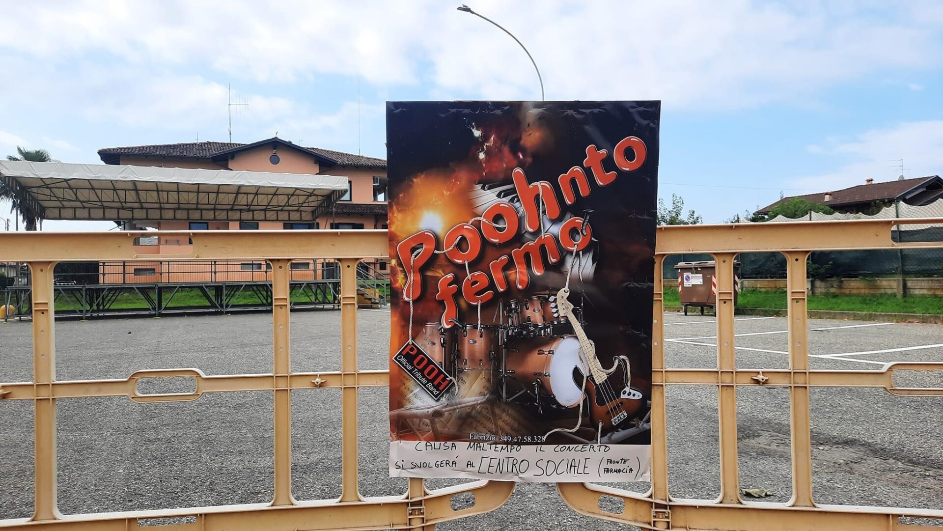 Ponderano: i Poohnto Fermo cambiano location