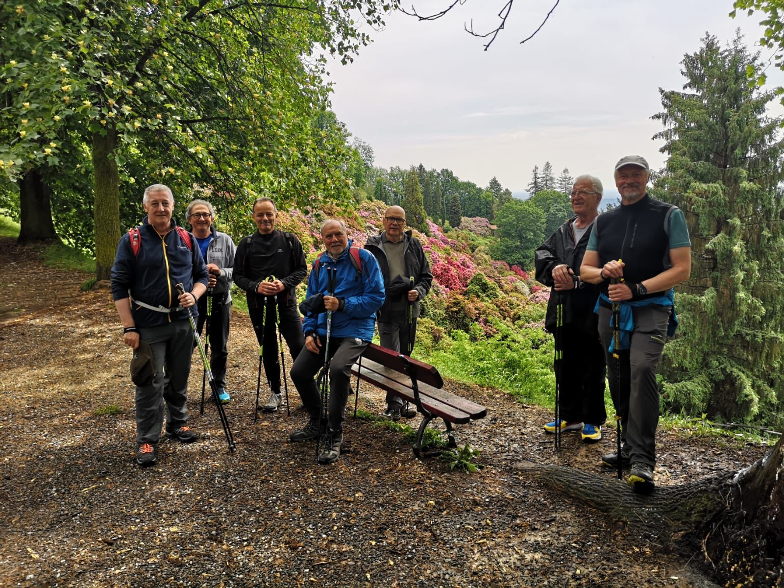 Nordic Walking con il Fondo Edo Tempia - Prima Biella