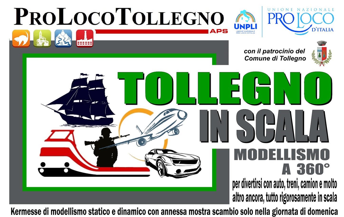 "Tollegno in scala", due giornate dedicate al modellismo - Prima Biella