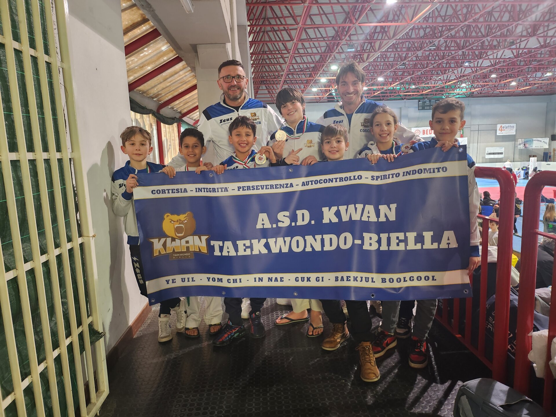 Kwan Taekwondo, trasferta a Padova per il Torneo Giovani Leoni - Prima ...