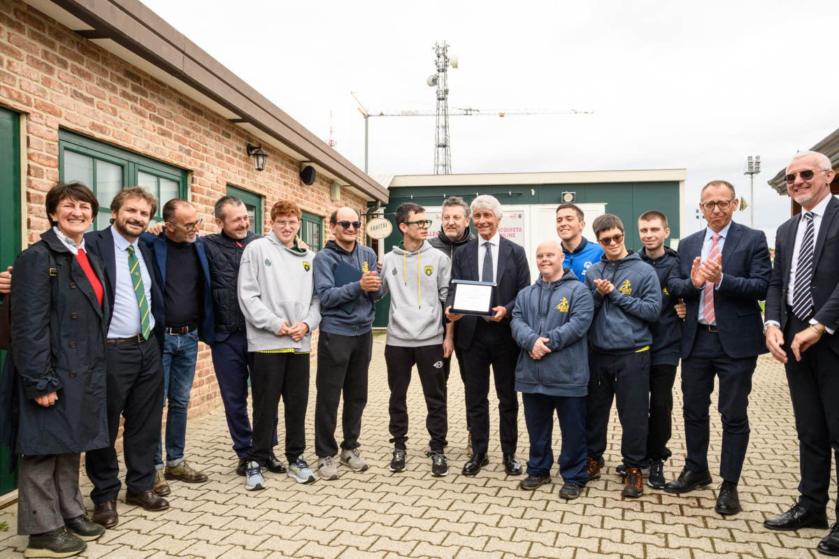 La visita del ministro Abodi: "Brc, bel luogo di sport" - Prima Biella