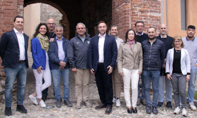 La lista "Nuova Ponderano Merita" del candidato sindaco Marco Romano si ...