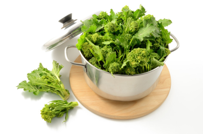 In regalo con Eco di Biella le cime di rapa - Prima Biella