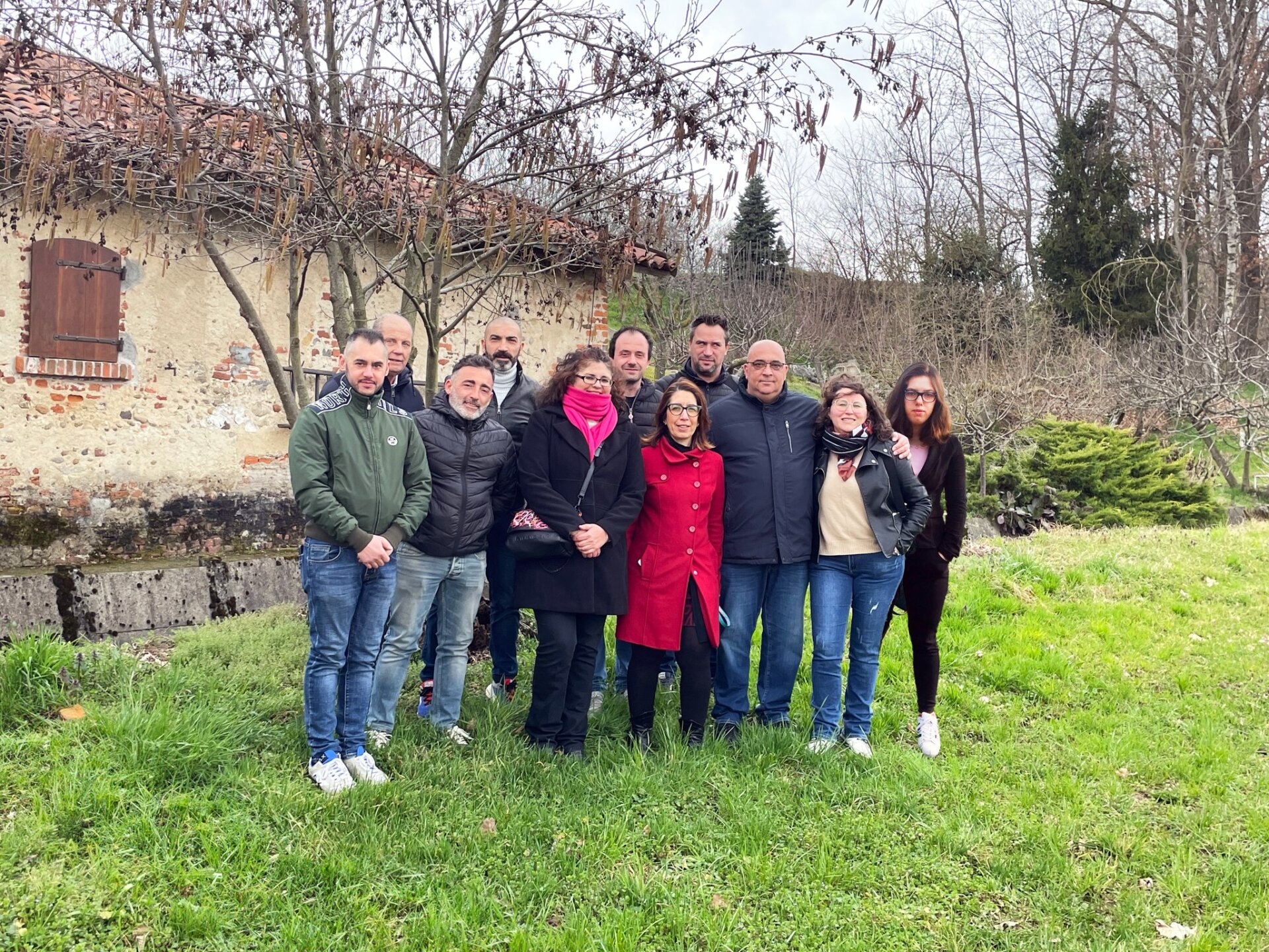 Marta Bosso presenta la lista «Benna domani» al completo - Prima Biella