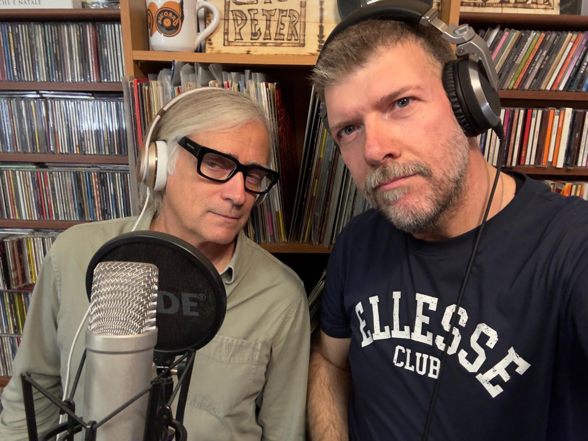 Andrea Pellizzari ospite dello Zio Peter