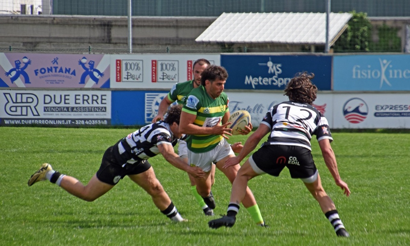 Biella Rugby chiude la regular season con una vittoria - Prima Biella