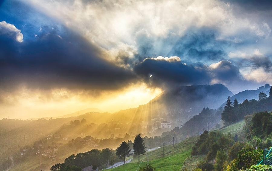 Meteo Biella: settimana altalenante tra sole e pioggia - Prima Biella