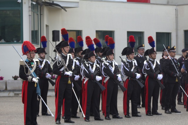 Festa dell'Arma tra storie, applausi e riconoscimenti - Prima Biella